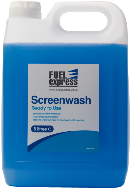 5 Litre Screenwash